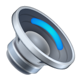 🔉 Speaker with One Sound Wave Emoji