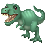 🦖 T-Rex Emoji