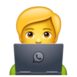 Technologist Emoji | Emoji Technologist Meaning