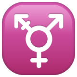 ⚧️ Transgender Symbol Emoji