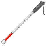 🦯 Probing Cane Emoji