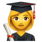 👩‍🎓 Woman Student Emoji
