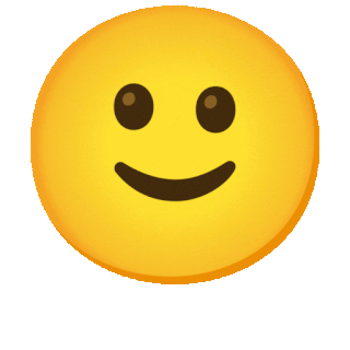 🫠 Schmelzendes Gesicht Emoji on Noto Color Emoji, Animated 14.0