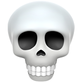 💀 Skull Emoji on Apple iOS 13.2