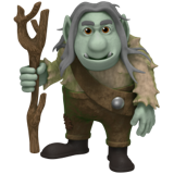 🧌 Troll Emoji on Apple iOS 15.4