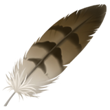 🪶 Feather Emoji on Apple iOS 16.4