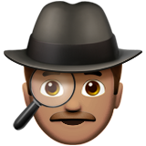 🕵🏽 Detective: Medium Skin Tone Emoji on Apple iOS 10.0