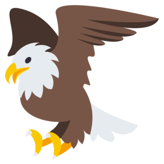 🦅 Adler Emoji on JoyPixels 3.1