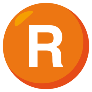 Regional Indicator Symbol Letter R Emoji on JoyPixels 3.1