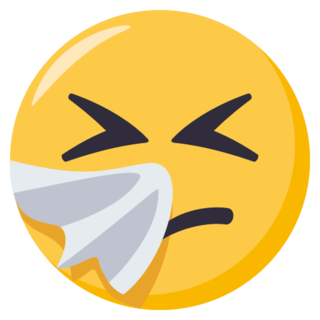 🤧 Cara Estornudando Emoji on JoyPixels 3.1