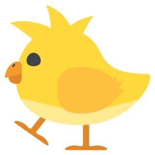 🐤 Baby Chick Emoji on JoyPixels 2.0