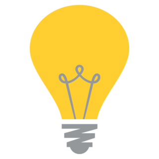 💡 전구 Emoji on JoyPixels 2.0