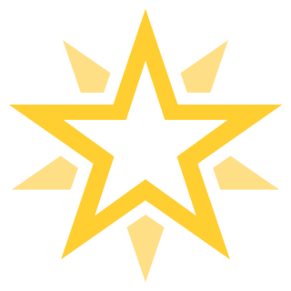 🌟 Estrela Brilhante Emoji on JoyPixels 2.0