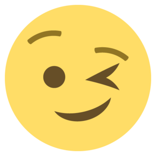 😉 Cara Guiñando El Ojo Emoji on JoyPixels 2.0