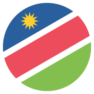 🇳🇦 Bandera: Namibia Emoji on JoyPixels 2.1