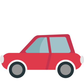 🚗 Bil Emoji on JoyPixels 1.0