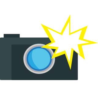 📸 Câmera Com Flash Emoji on JoyPixels 1.0