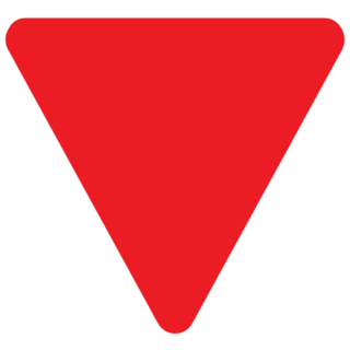 🔻 Red Triangle Pointed Down Emoji on JoyPixels 1.0