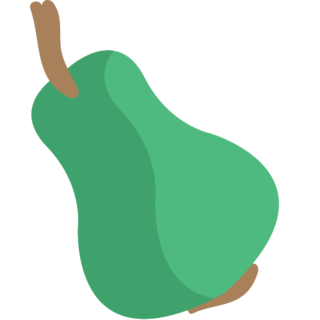 🍐 Birne Emoji on JoyPixels 1.0