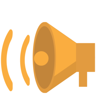 📢 Elektrisk Megafon Emoji on JoyPixels 1.0