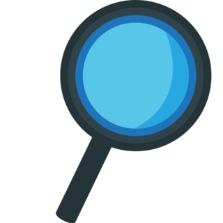 🔎 Vergrootglas Naar Rechts Gericht Emoji on JoyPixels 1.0