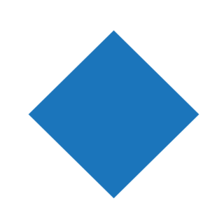 🔹 Rombo Azul Pequeño Emoji on JoyPixels 1.0