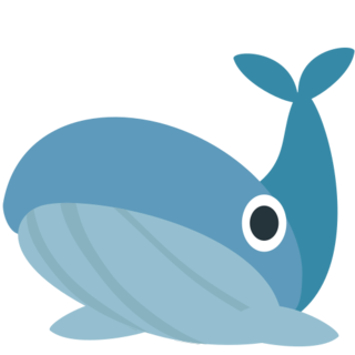 🐋 Baleia Emoji on JoyPixels 1.0