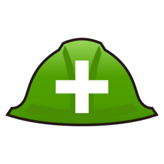 ⛑️ Casque De Secouriste Emoji on emojidex 1.0.34