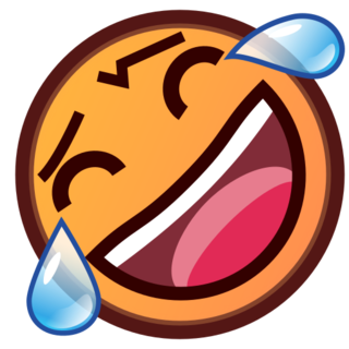 🤣 Se Rouler Par Terre De Rire Emoji on emojidex 1.0.34
