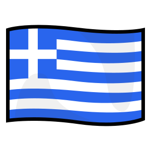 🇬🇷 Flag: Greece Emoji on emojidex 1.0.19