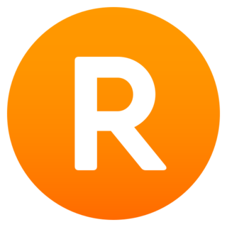 Regional Indicator Symbol Letter R Emoji on JoyPixels 5.0