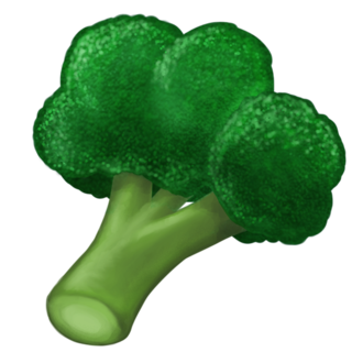 🥦 Broccoli Emoji on Emojipedia 5.2
