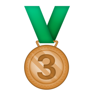 🥉 3rd Place Medal Emoji on Emojipedia Sample Images 6.0