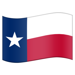 🏴󠁵󠁳󠁴󠁸󠁿 Flag for Texas (US-TX) Emoji on Emojipedia サンプル画像 11.0