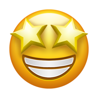 🤩 Sterren In De Ogen Emoji on Emojipedia Voorbeeld Afbeeldingen 11.1