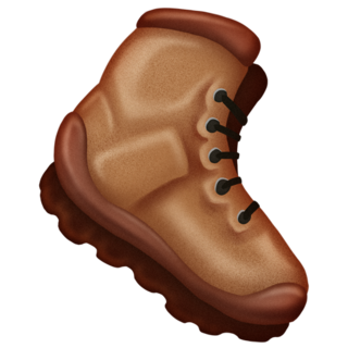 🥾 Hiking Boot Emoji on Emojipedia Sample Images 11.1