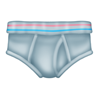 🩲 Slip Emoji on Exemples d'images d'Emojipedia 12.0