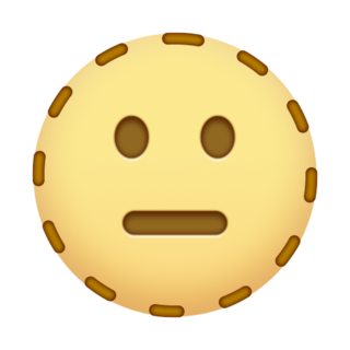 🫥 Dotted Line Face Emoji on Emojipedia Sample Images 14.0