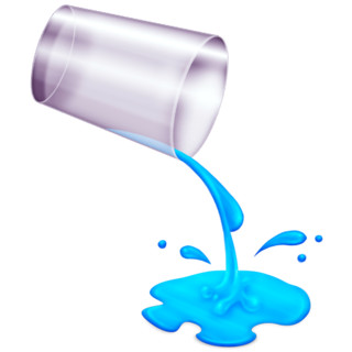 🫗 Pouring Liquid Emoji on Emojipedia Sample Images 14.0
