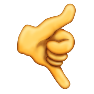 🤙 Mano Haciendo El Gesto De Llamar Emoji on Imágenes de muestra ...