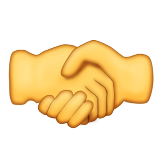 🤝 Handdruk Emoji on Emojipedia Voorbeeld Afbeeldingen 5.0
