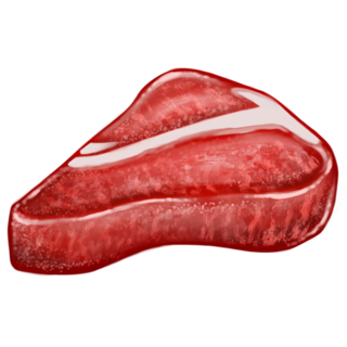 🥩 Morceau De Viande Emoji on Exemples d'images d'Emojipedia 5.1
