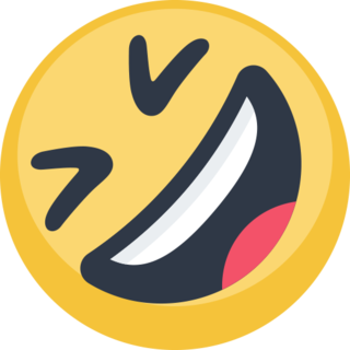 🤣 Cara Revolviéndose De La Risa Emoji on Facebook 2.1