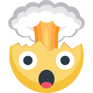 🤯 Tête Qui Explose Emoji on Facebook 2.1