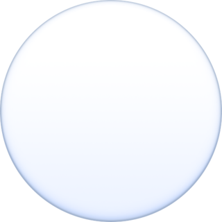 ⚪ Bulatan Putih Emoji on Facebook 3.0