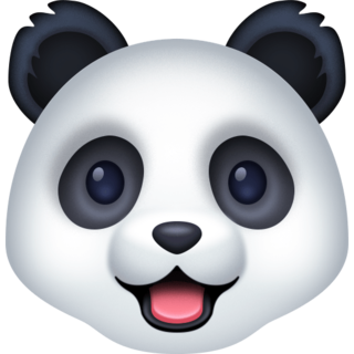 🐼 Panda Emoji on Facebook 4.0