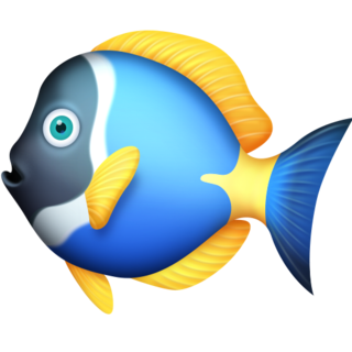 🐠 Tropische Vis Emoji on Facebook 4.0