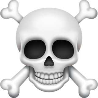 ☠️ 骷髅 Emoji on Facebook 13.1