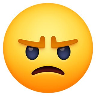 😠 Angry Face Emoji on Facebook 14.0