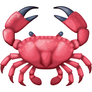🦀 Crab Emoji on Facebook 14.0
